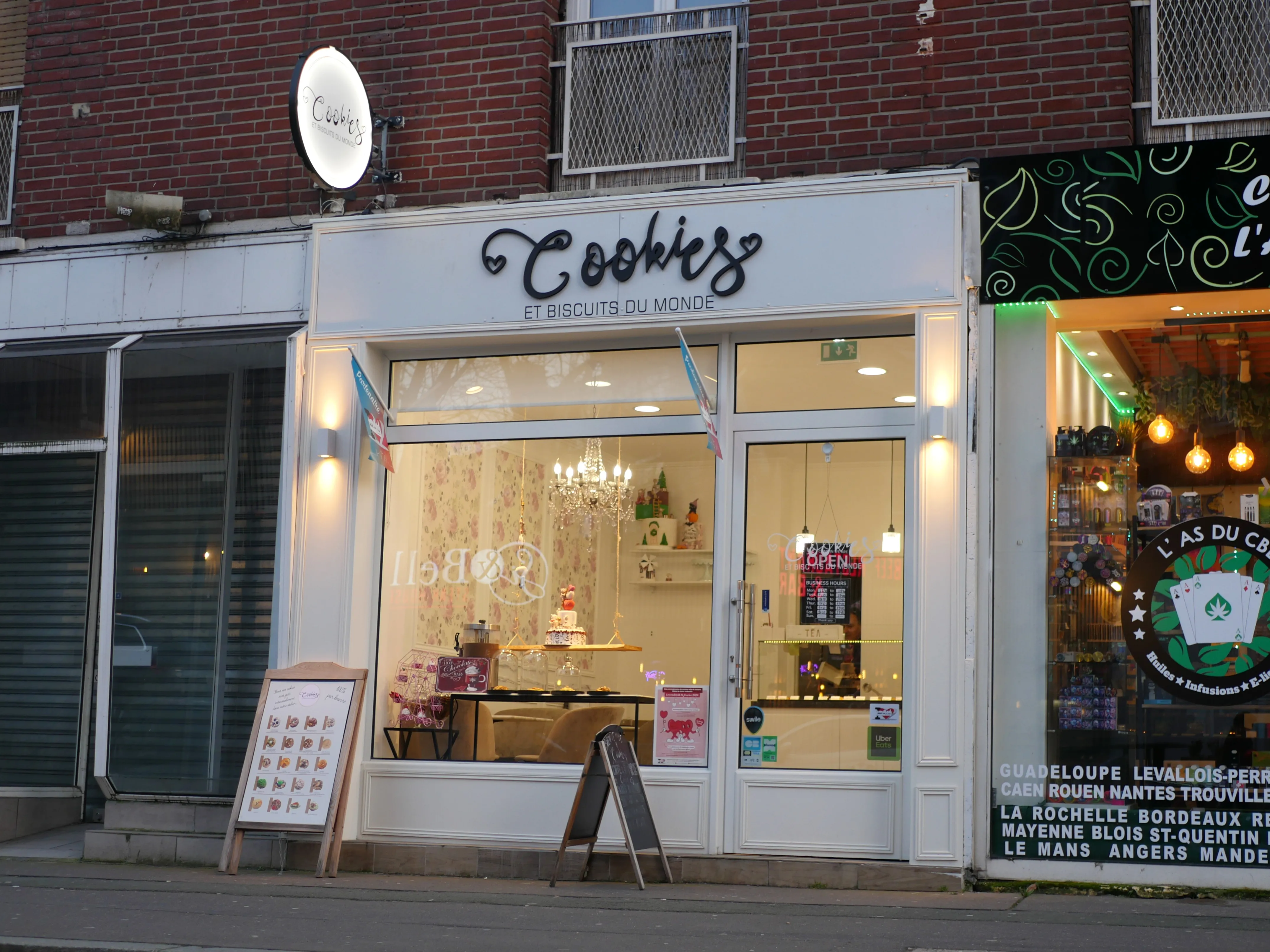 Cookies et Biscuits du monde (Rue de Beauvais) - Quand le cookie ...